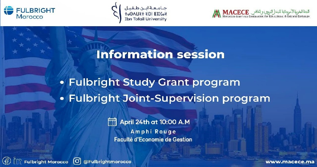 FULBRIGHT-1 – Univesité Ibn Tofail
