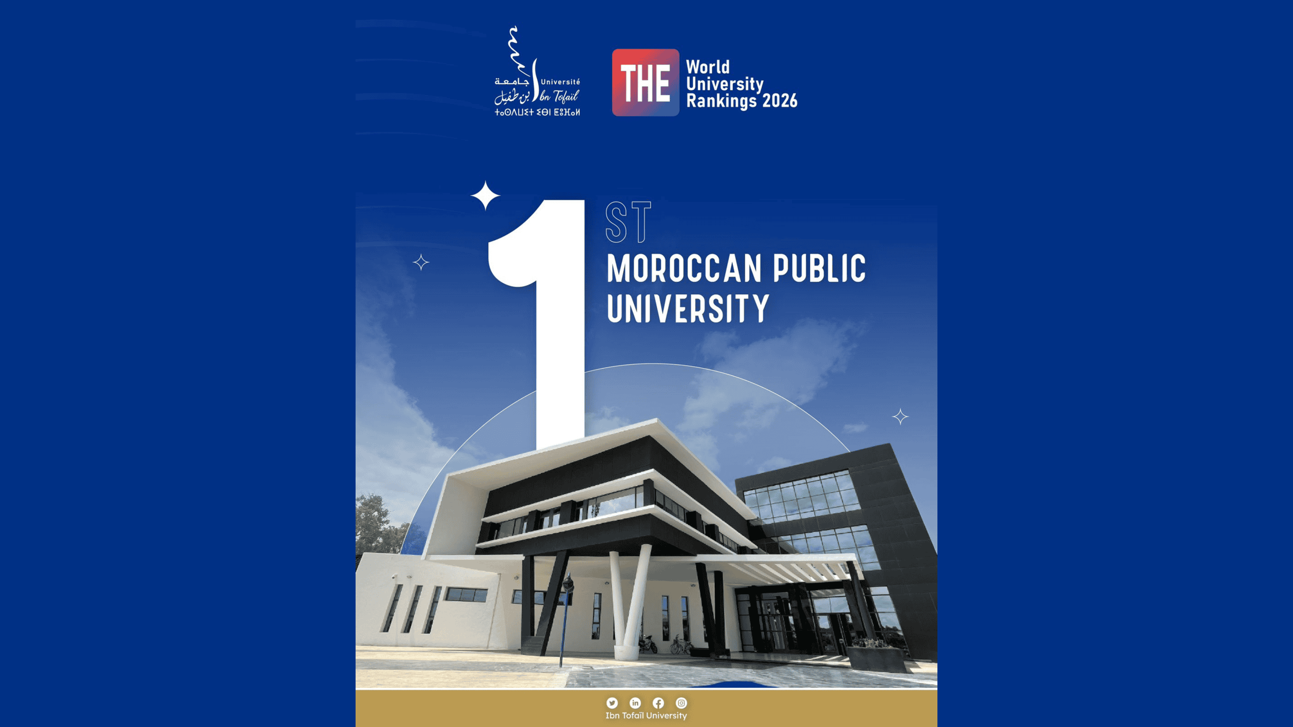 University Ibn Tofail - Univesité Ibn Tofail